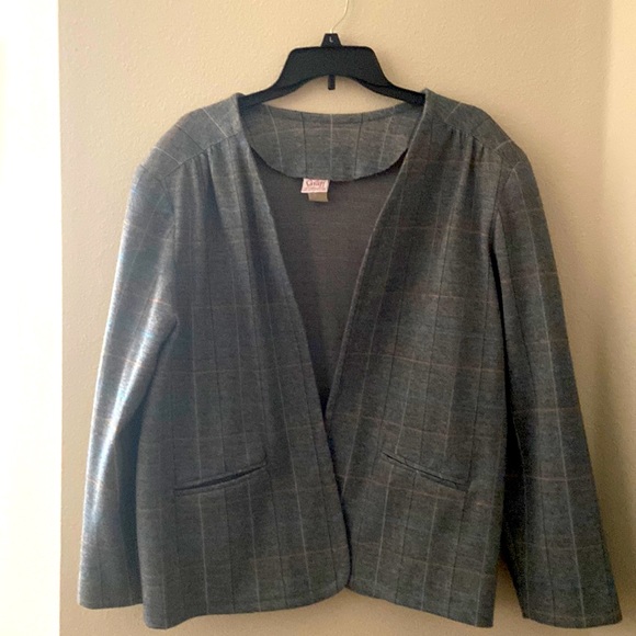 Graff | Jackets & Coats | Vintage Jacket Grey Color | Poshmark